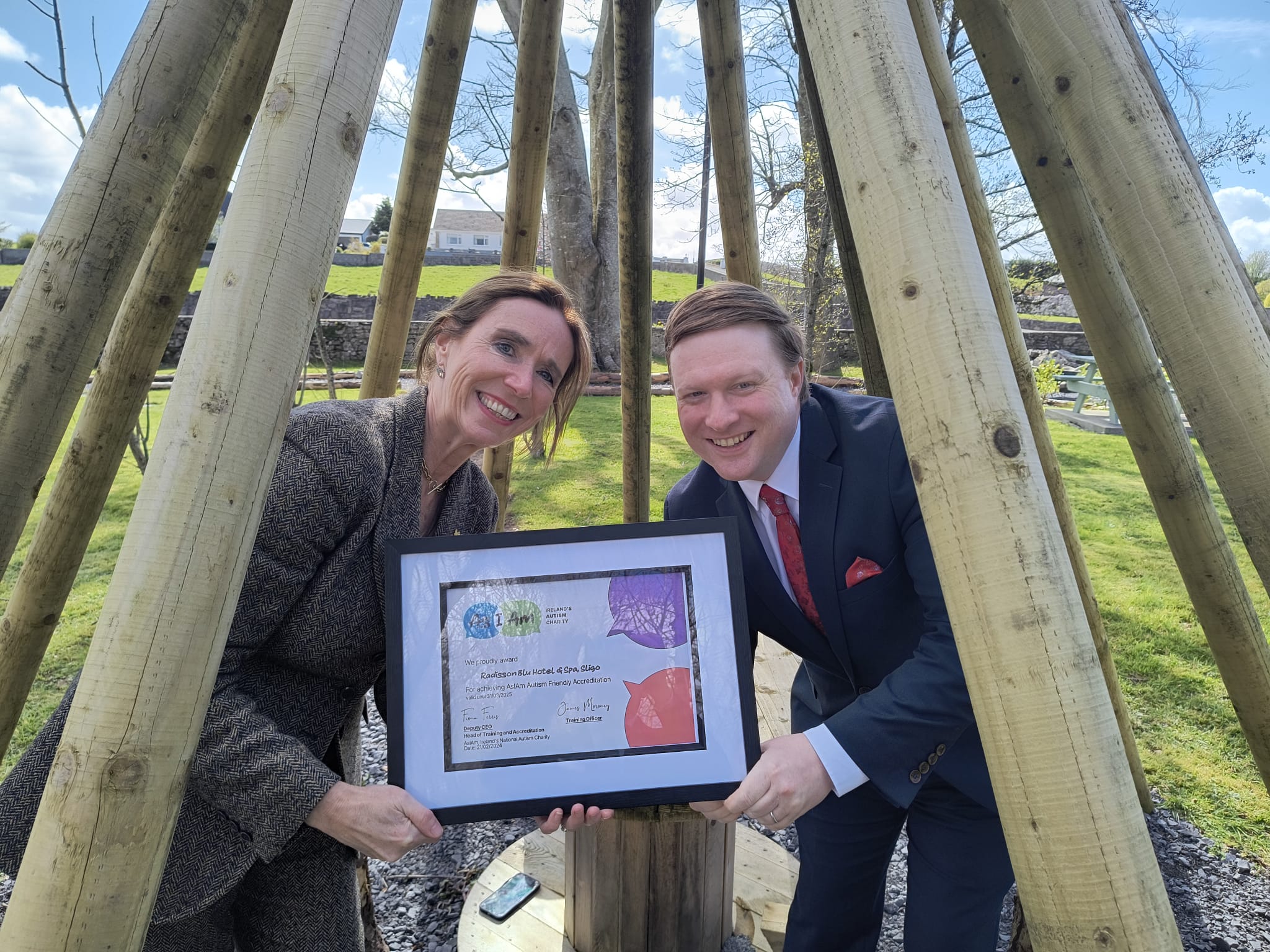 Radisson Blu Hotel & Spa Sligo Receives AsIAm Sensory Accreditation